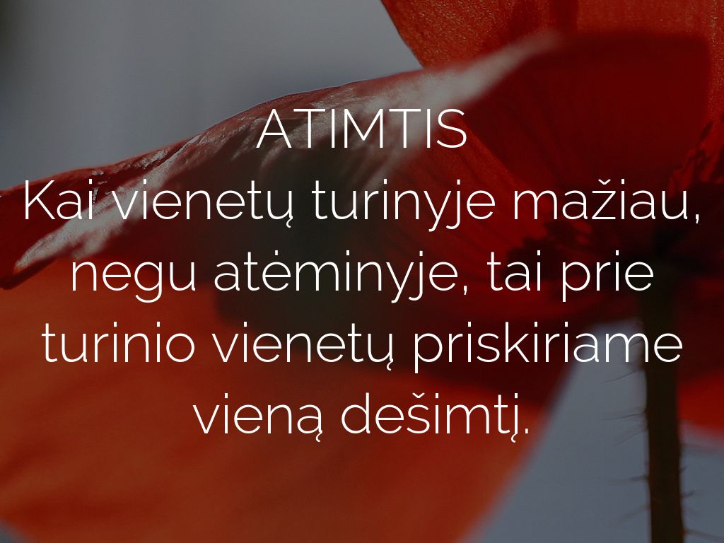 Aritmetiniai veiksmai by asta.astukas