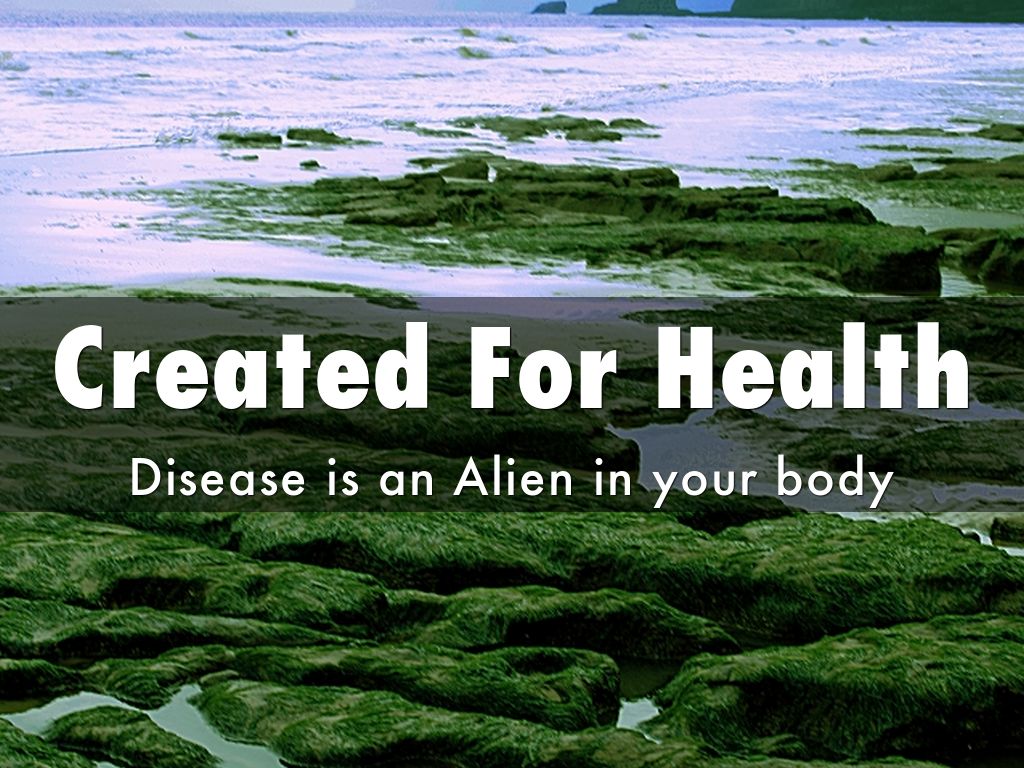 Created For Health by Olufemi Ladeinde