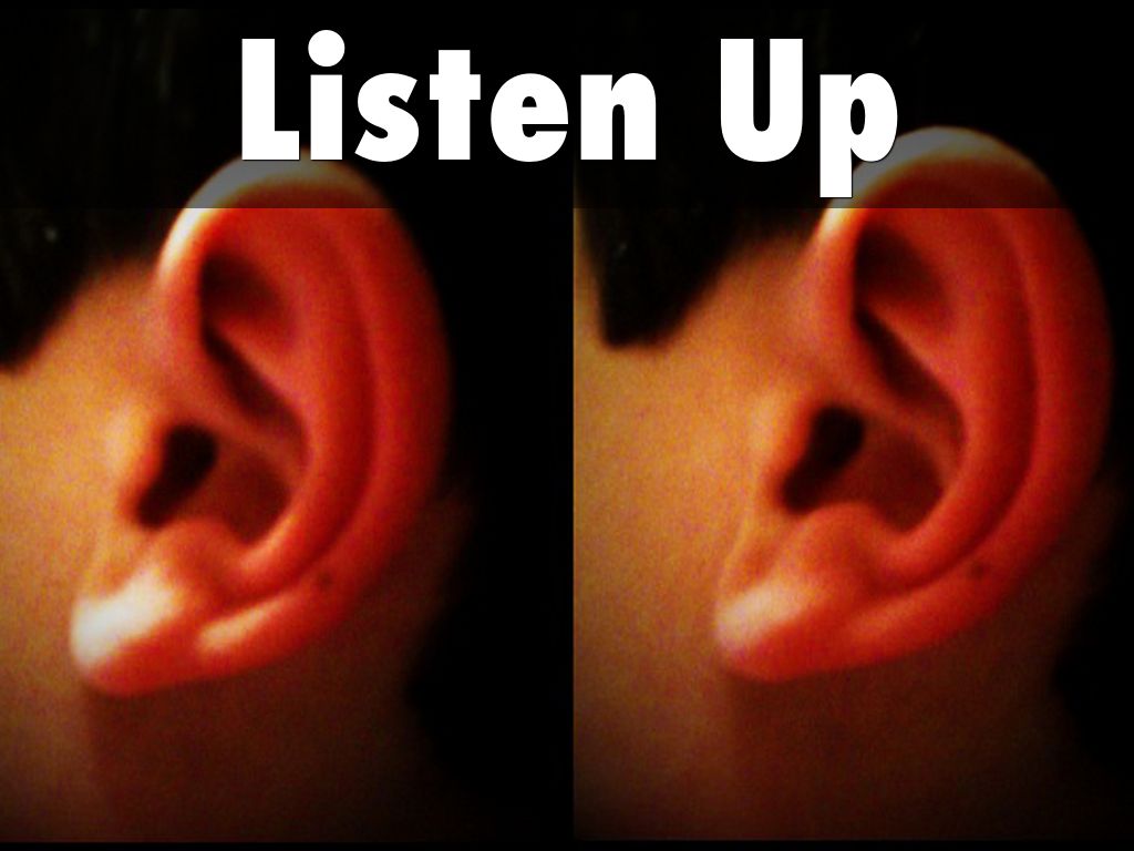 Listening aid by Nancy Tabor