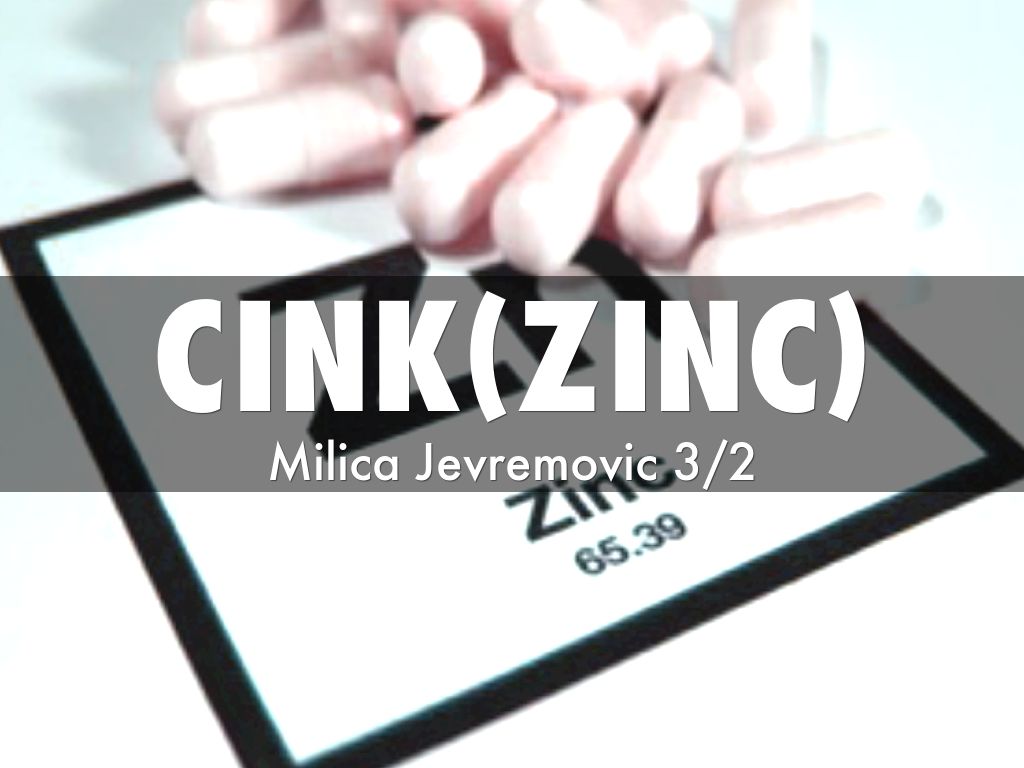 cink(zinc) by milica.5296