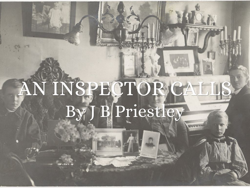 An Inspector Calls by Helena Innes