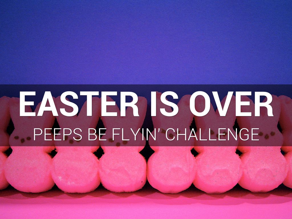 Easter is Over