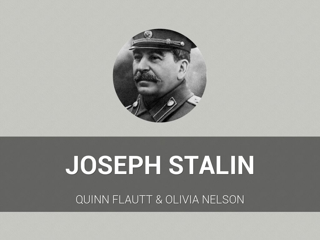 Joseph Stalin by Olivia Nelson