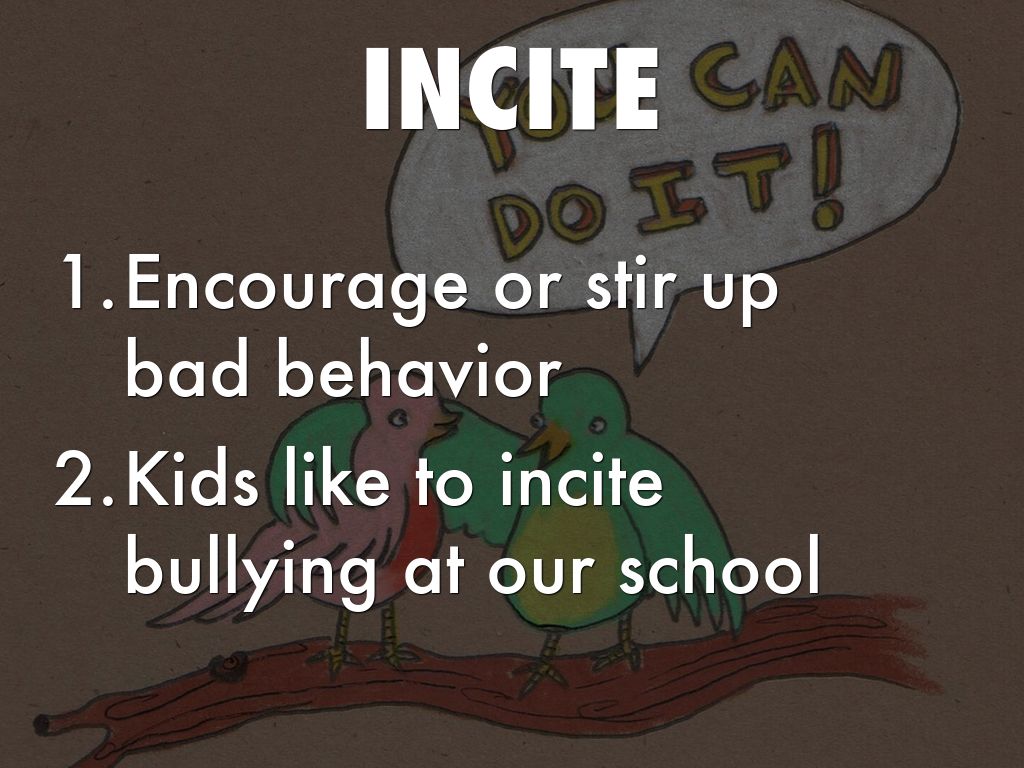 Vocabulary Project by Cyler Burch