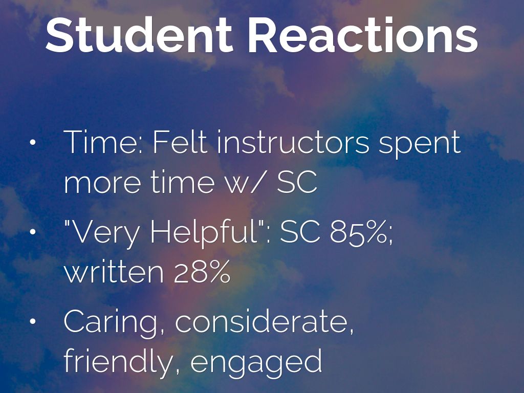 Screencasting Feedback by June Griffin