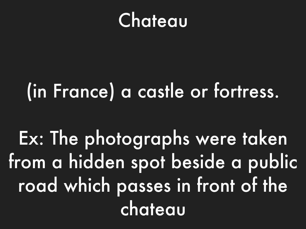 Vocab. Project by Luke Arriaga