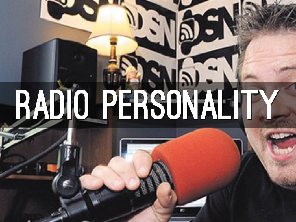 Radio Personality by Cayden Nichols