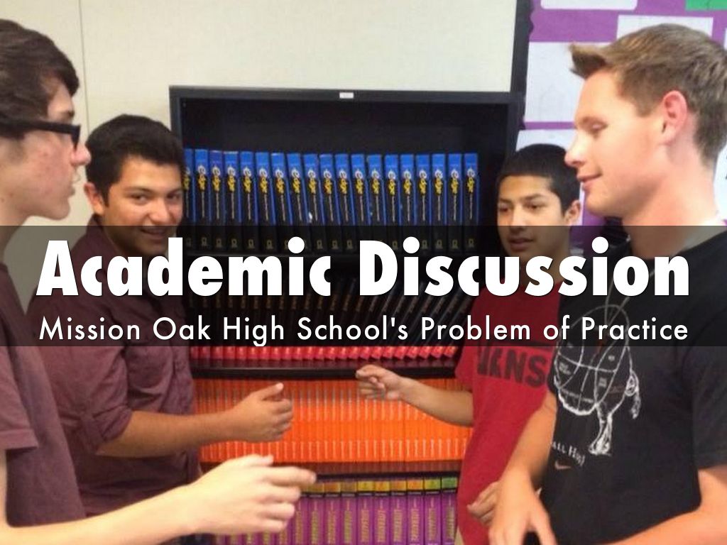 Academic Discussion by Laurie Jones