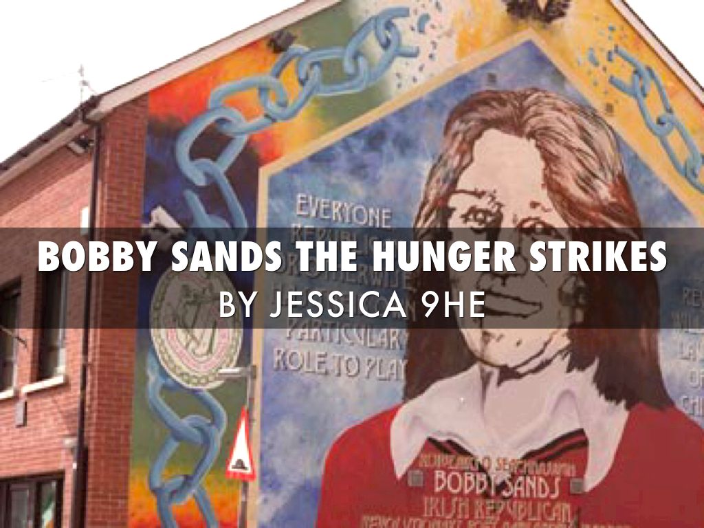 Bobby Sands The Hunger Strikes by Jess Barn