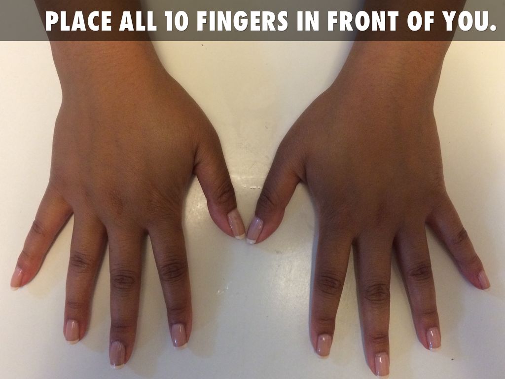 9 Times Table Trick Using Your Hands