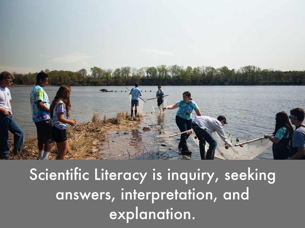 Scientific Literacy by Kay Holland