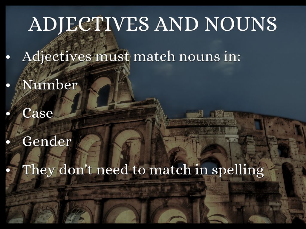 Adjectives by icostantino-carrigan2018