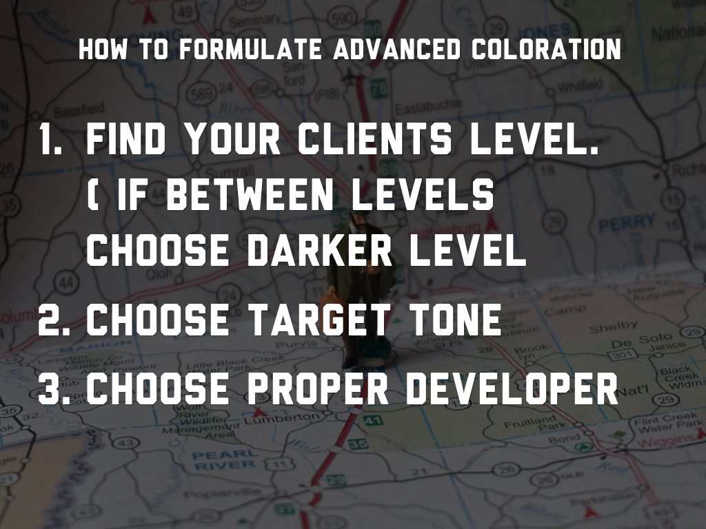 Success With Advanced coloration by Toya Pace