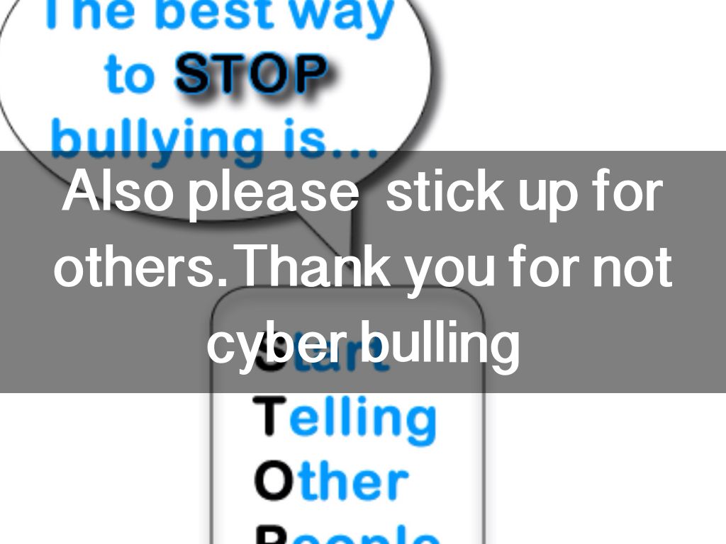 Cyber Bulling by Xander Ogilvie