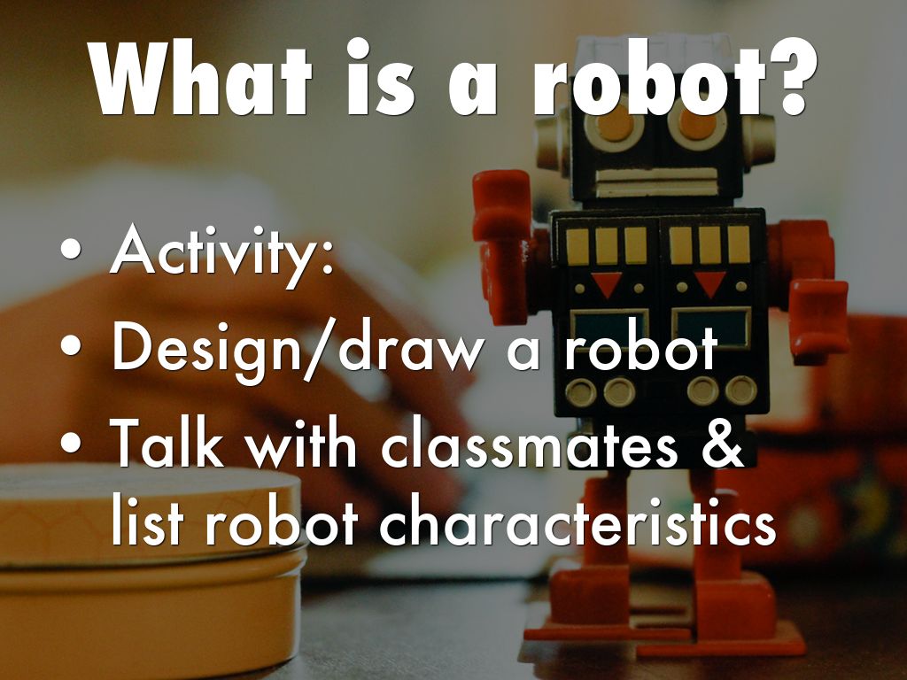 Robotics by ELKE SCHNEIDER