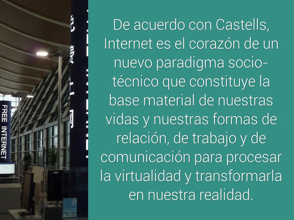 Manuel Castells by Gina Valverde