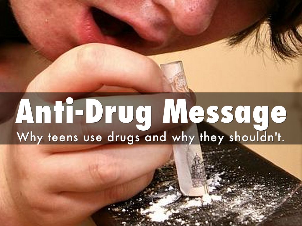 Anti-Drug Message by kyle.xb12