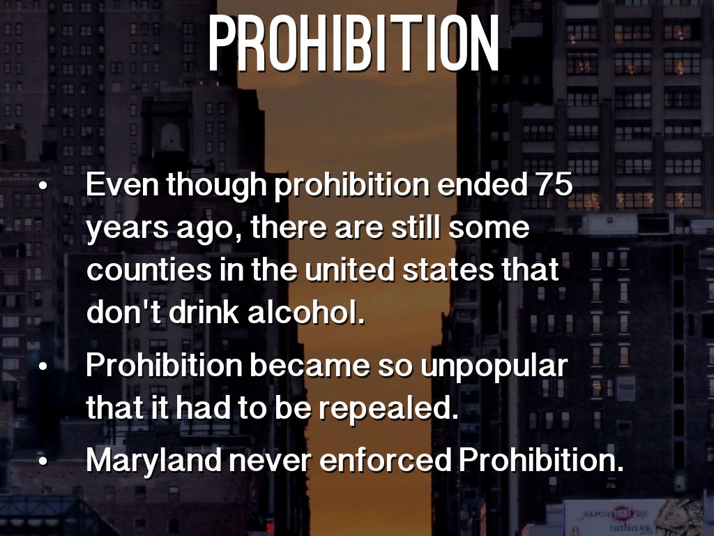 Prohibition and Corruption by Morganne Brisby