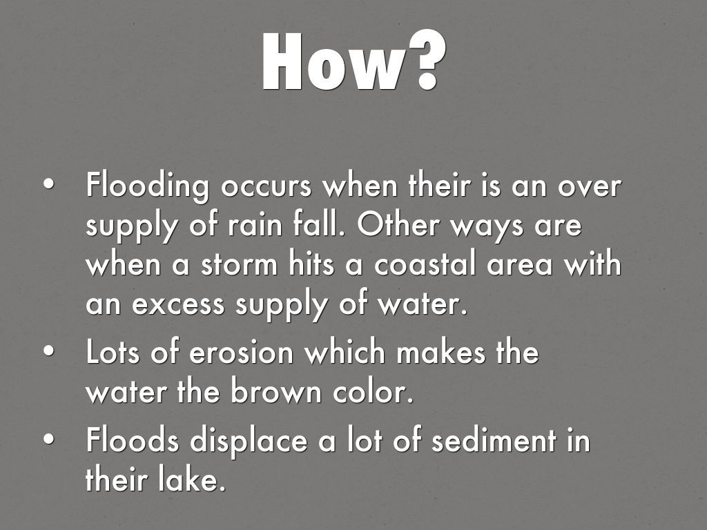 Floods by mar3729