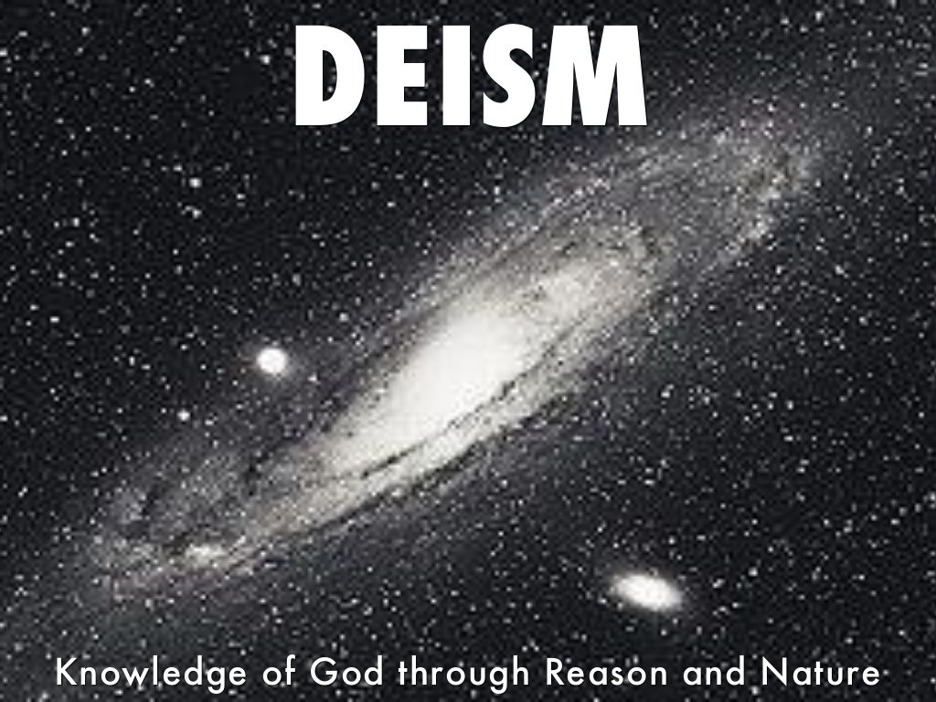 Deism by pchsmflanagan