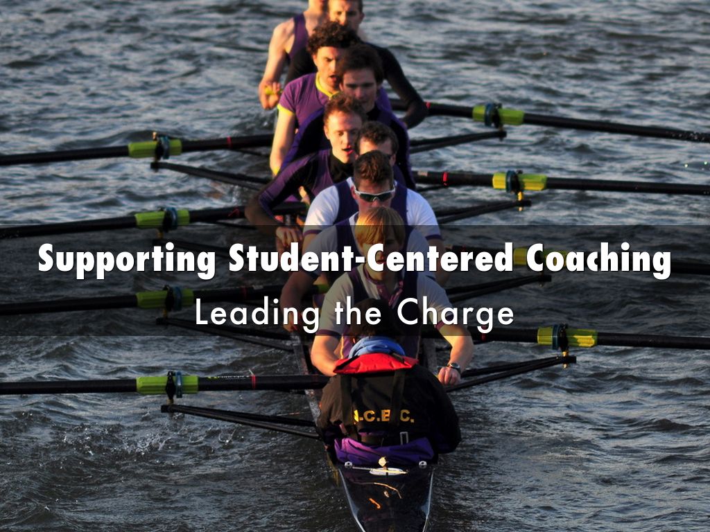 Copy of Supporting Student-Centered Coaching by Julie