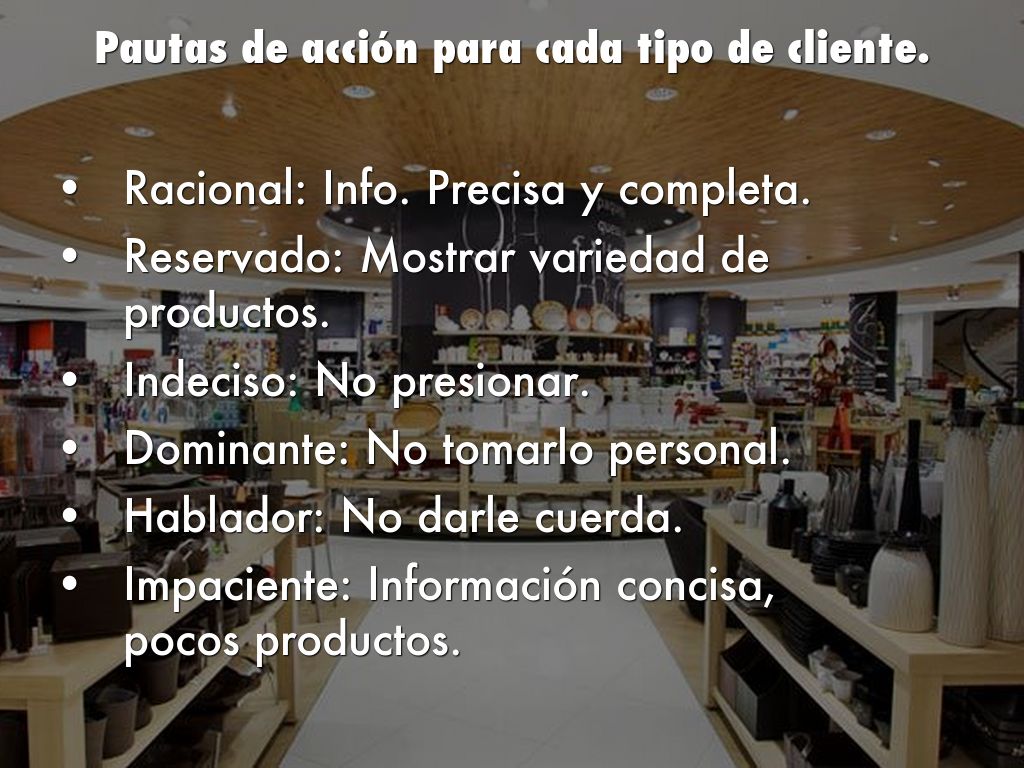 Curso Manejo de Clientes. by Mariano Audiffred