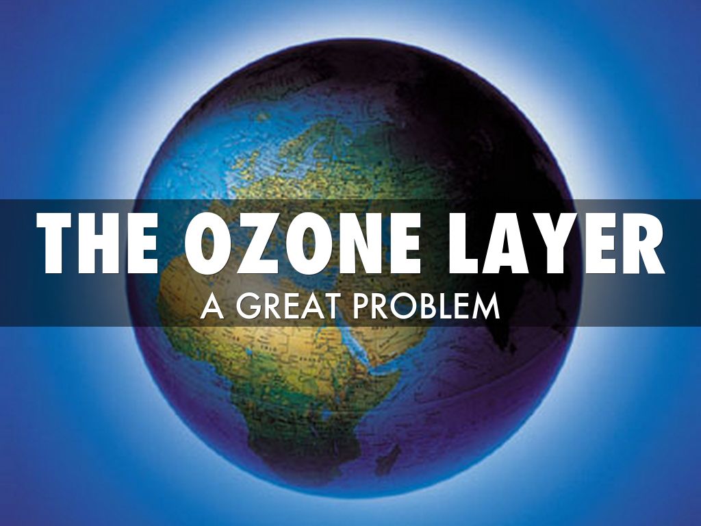 The ozone layer by dragon1drake2