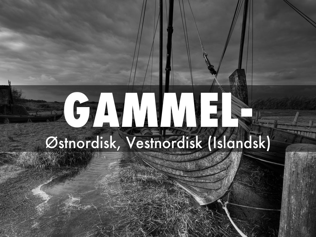 Nordiske språk by Martin Riber