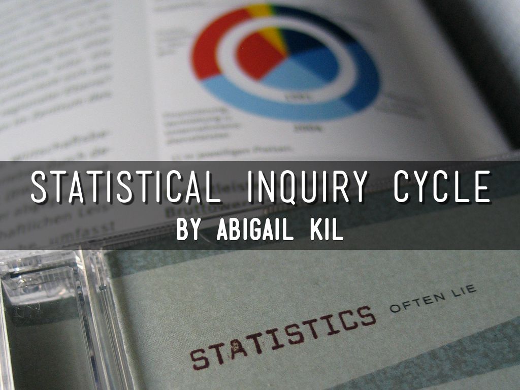Statistical Inquiry Cycle by Abi Kil