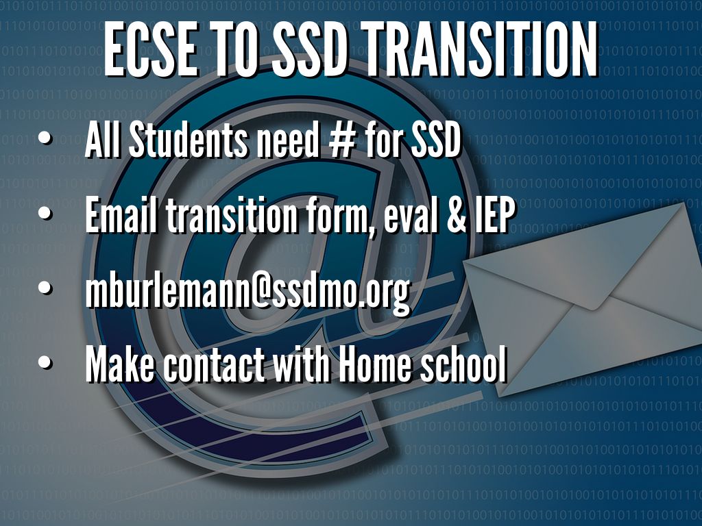 Copy of ECSE Meeting- November 2015- Staff by Cynthia