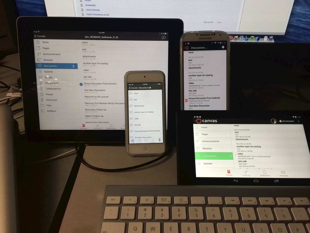 Canvas Mobile Essentials by Ryan Seilhamer