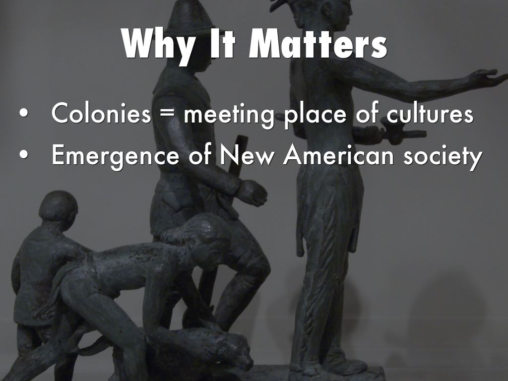 Ch. 3 - Colonial America by danwees