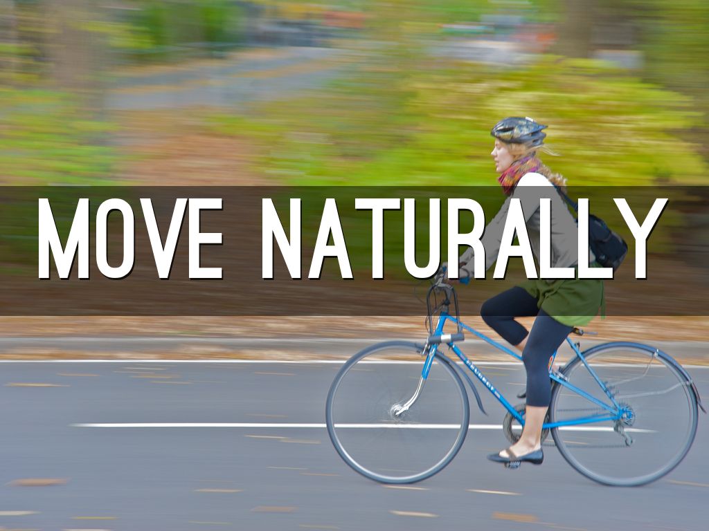 Move Naturally by Heidi Bedier