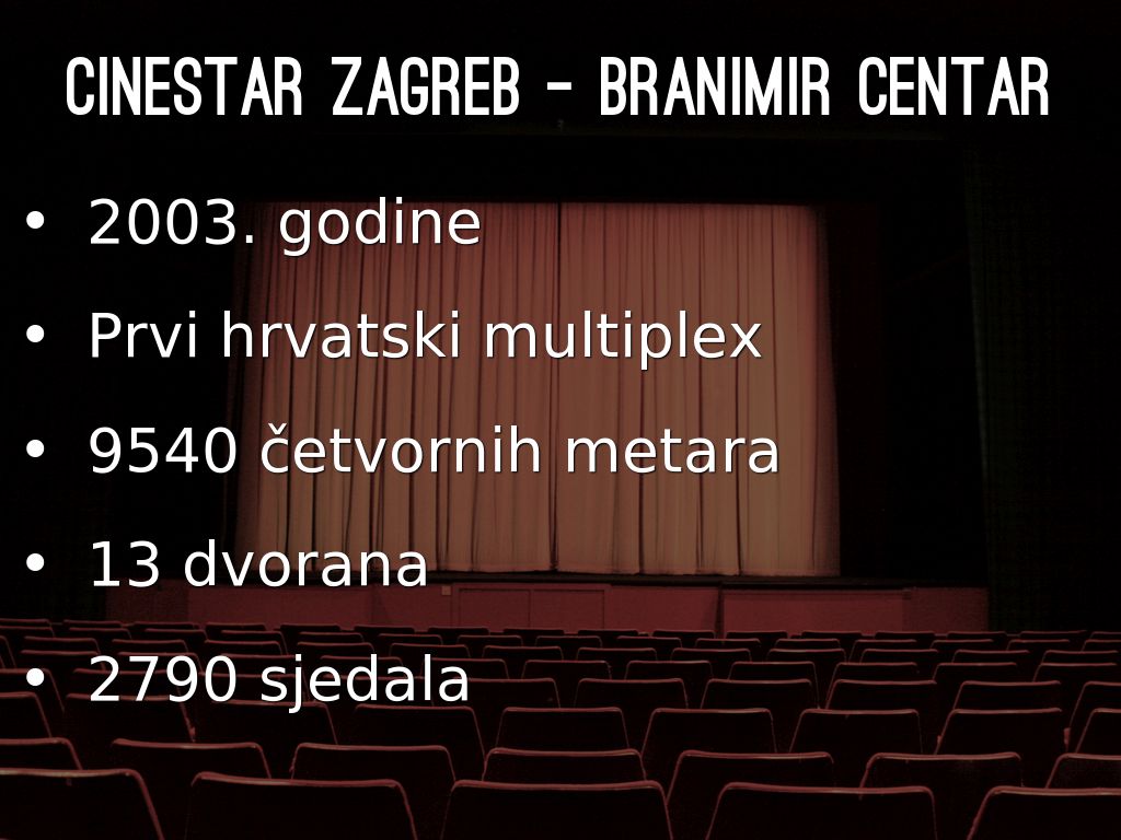 CInestar by Marko Kasalo