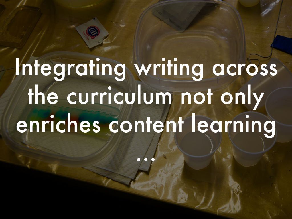 Implementing Writing Across the Curriculum Shelley