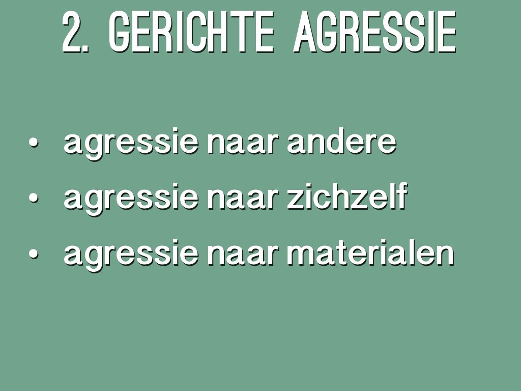 agressie by Alexandra Cloostermans