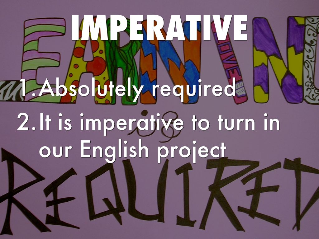 Vocabulary Project by Cyler Burch