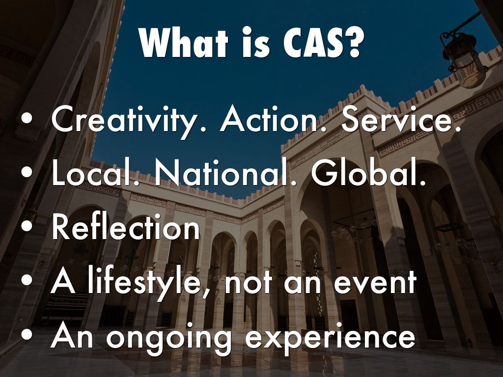 IB CAS @ RHS by MIchelle Ghormley