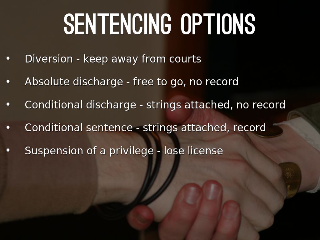 Sentencing by Rena Billimoria