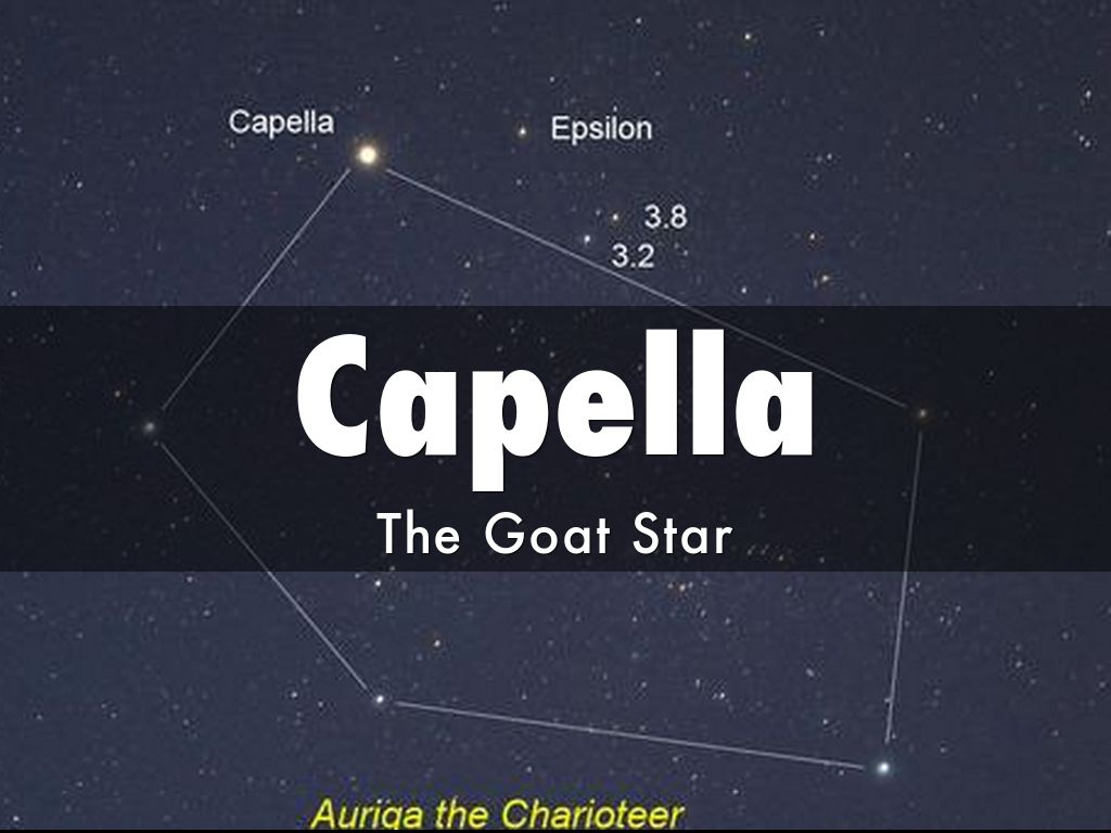 Capella by hannahpipp