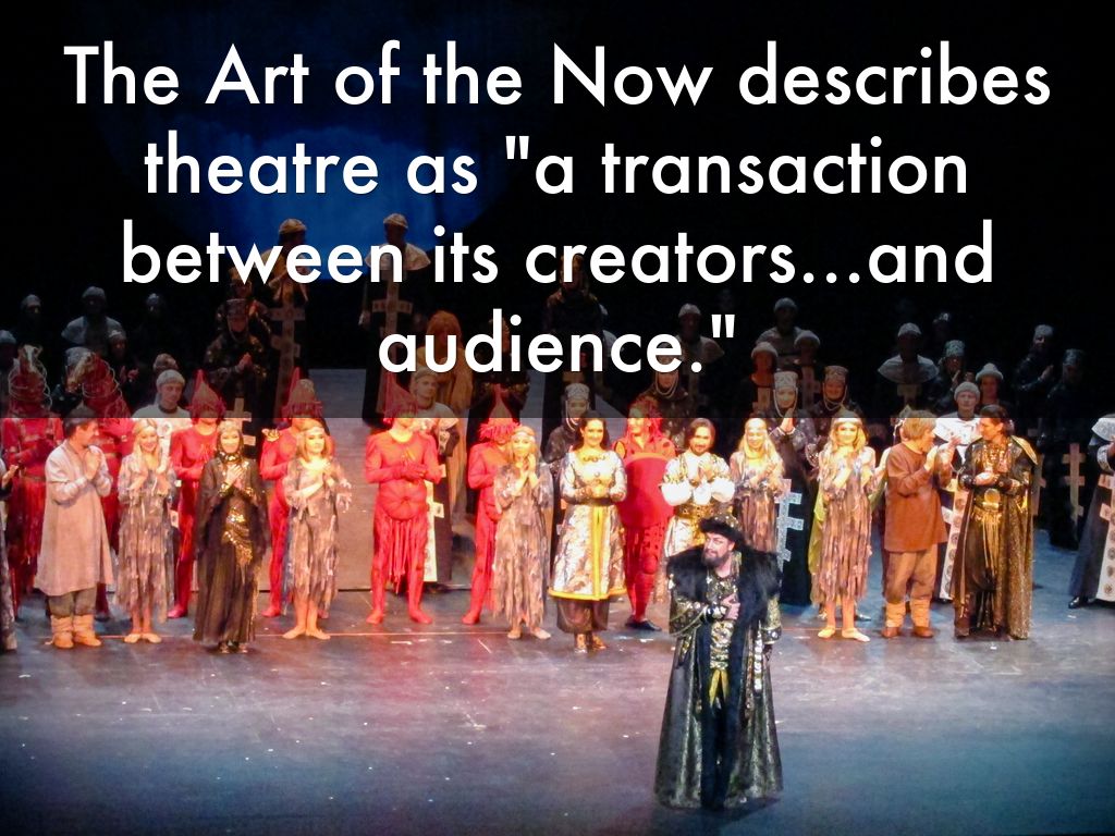 The importance of Theatre by decker.165