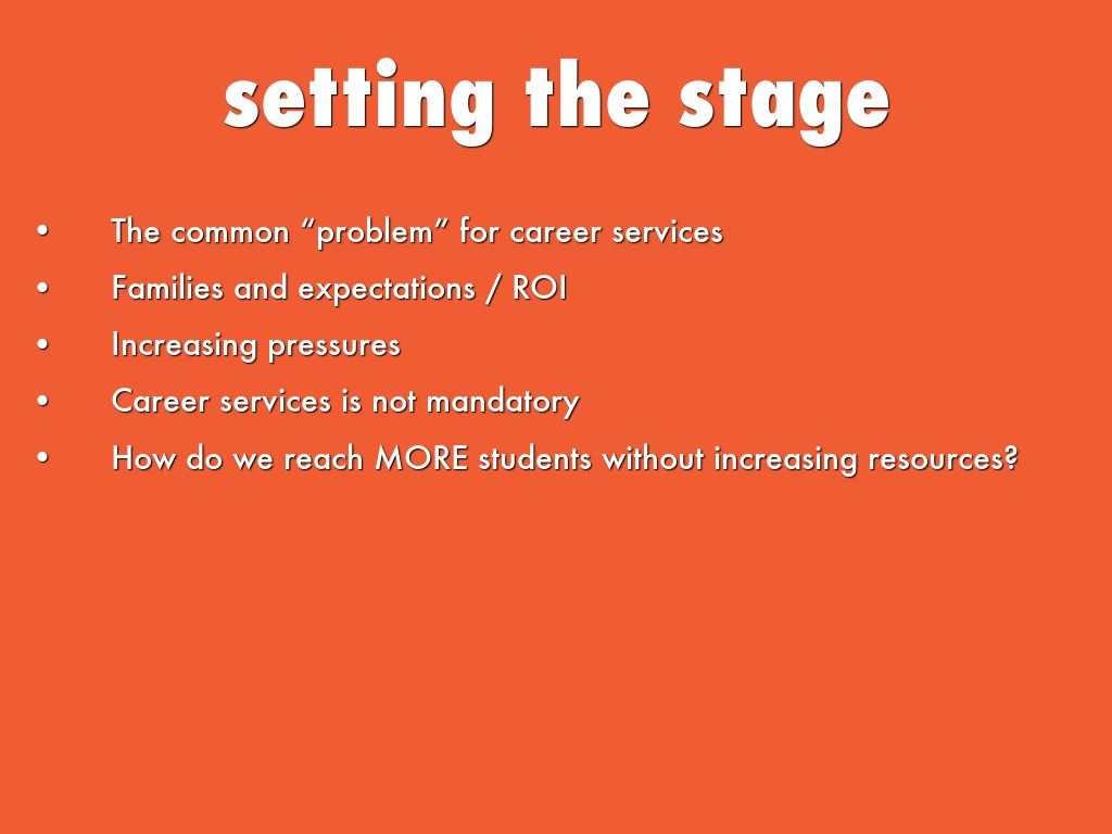 ACPA Presentation by Joe Testani