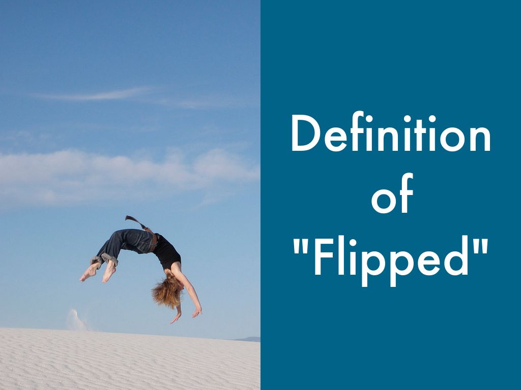 Flipped Meaning Izydorczak, Thomas ext. 1329 / Literary Devices