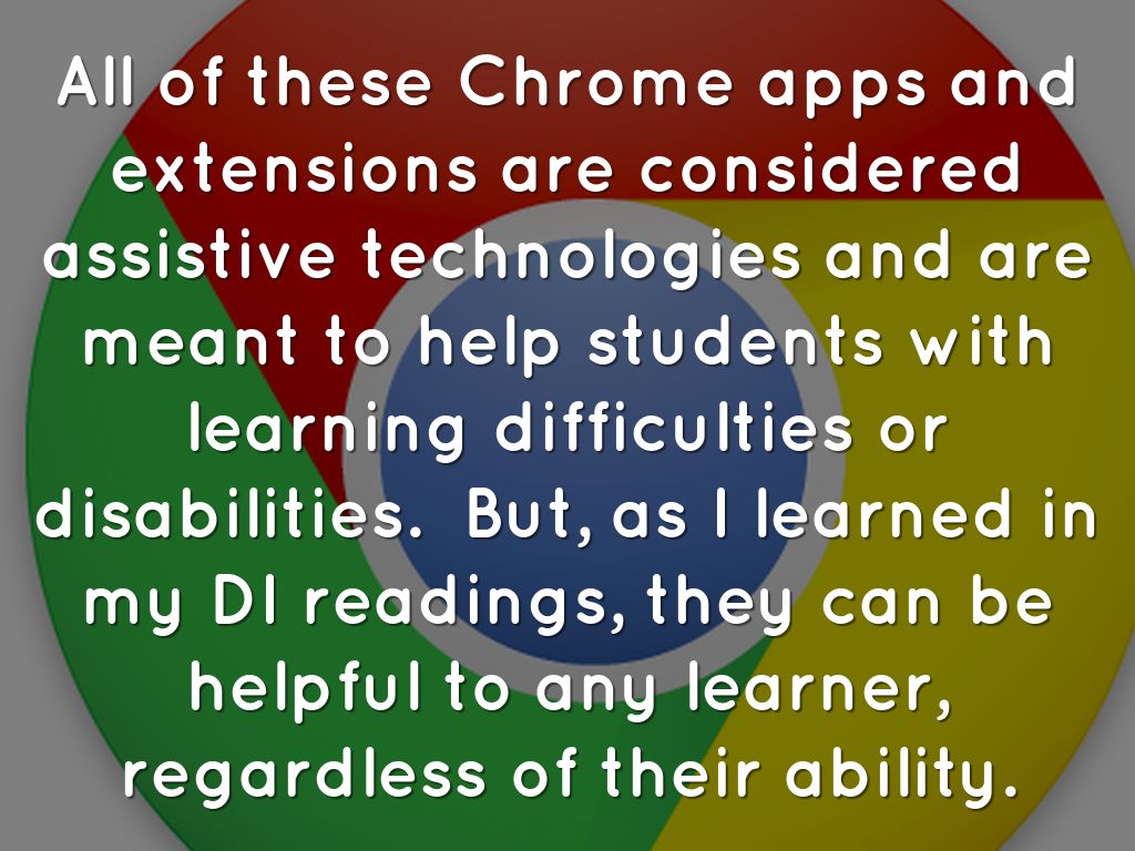 Assistive Technology by Lisa Gado