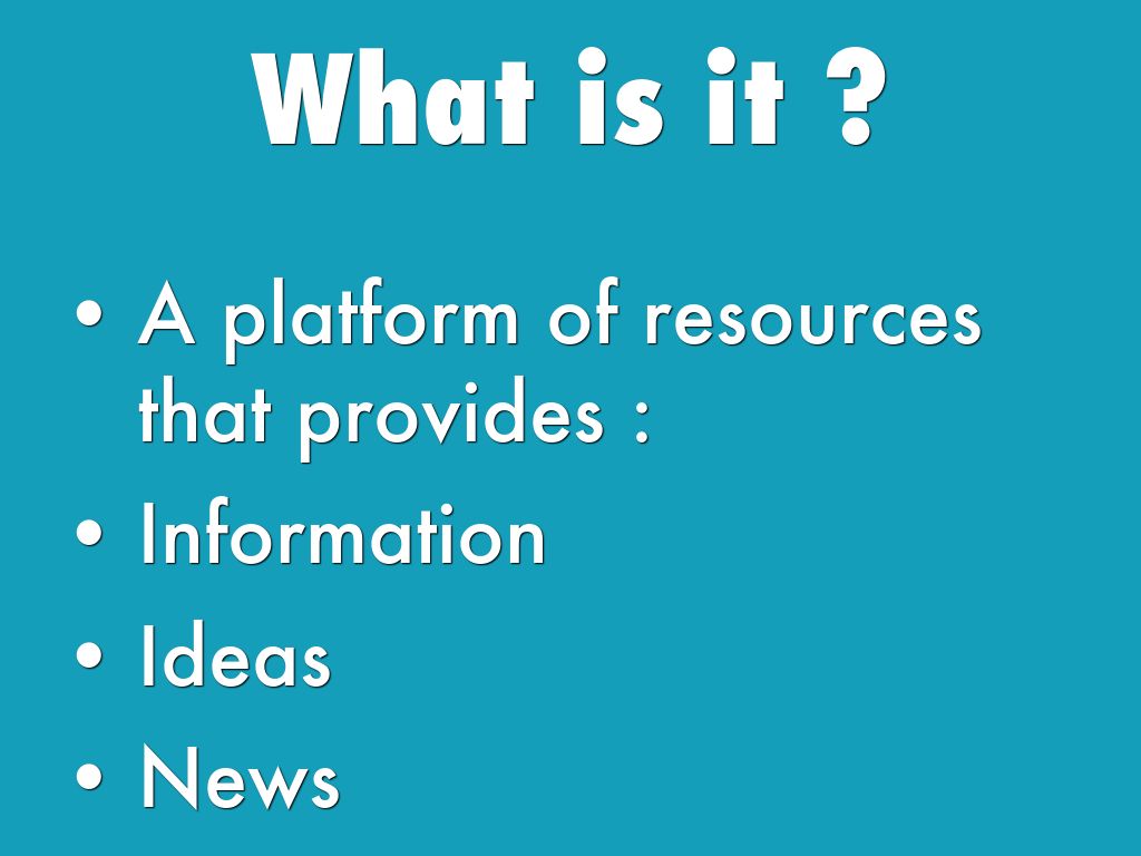 Binis instan by Rob Davies