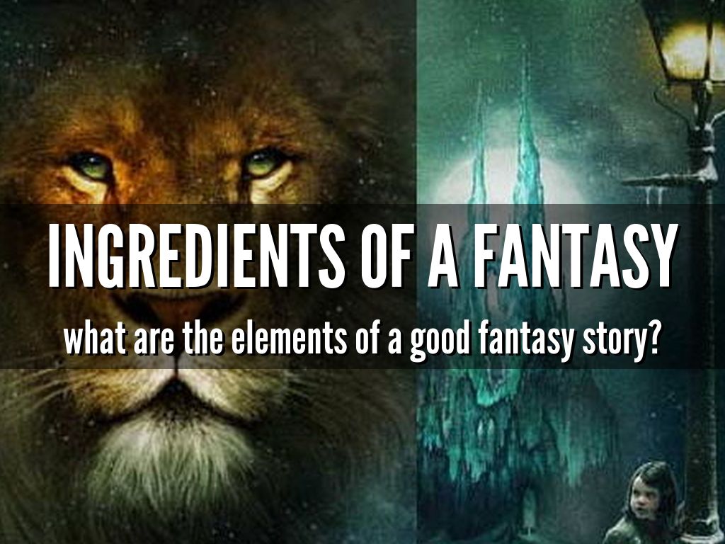 introduction to fantasy by Miss Adamson