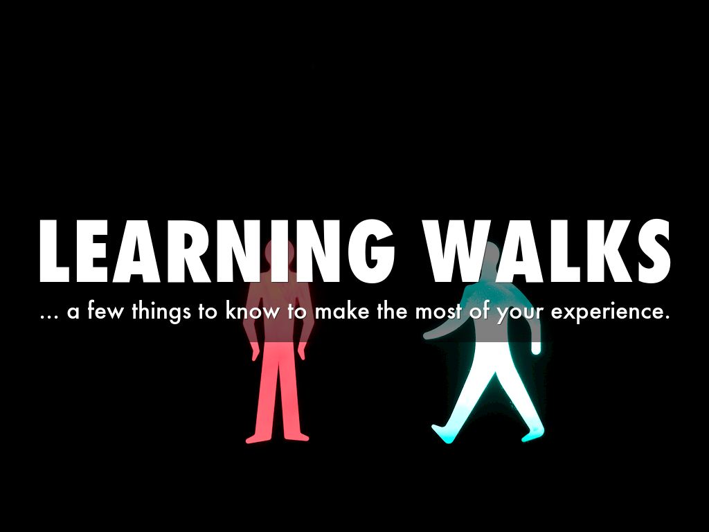 Learning Walks by Rob Mattson