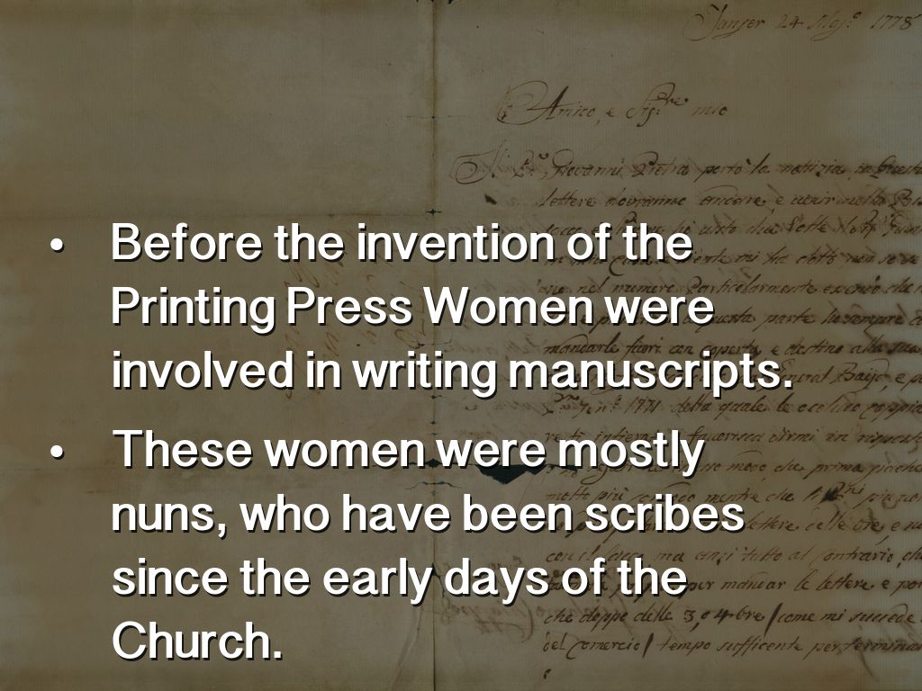 The First Women Typographers by Harley Skibicki