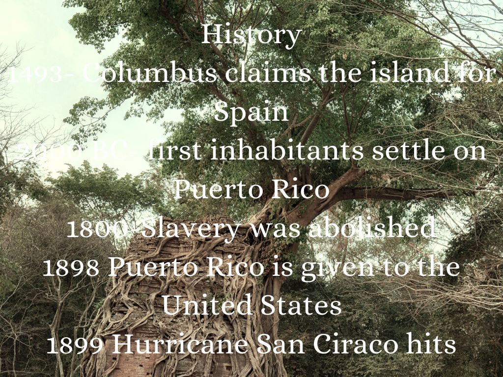 Puerto Rico by Eliana Ofori