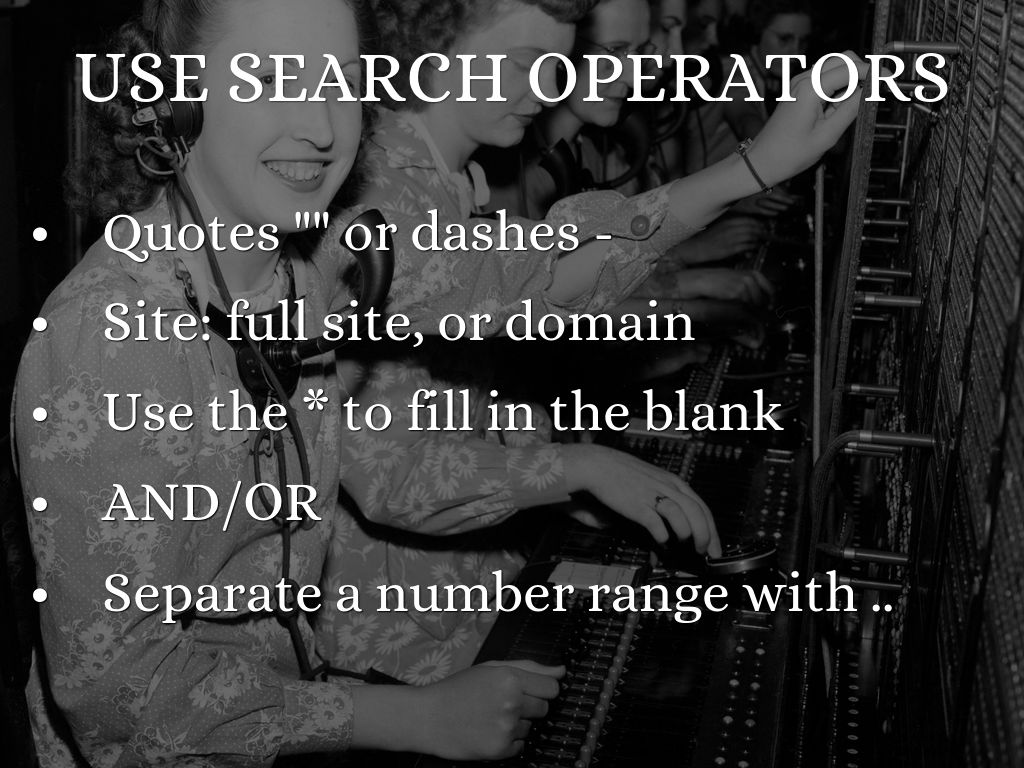 Web Research by Joseph Vernier